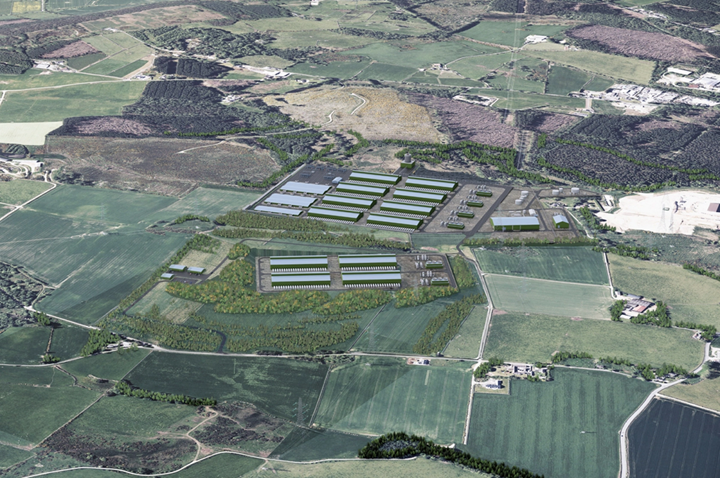 Major milestone for UK’s largest green hydrogen project | Scottish Construction Now